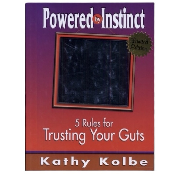 book | Accents | Powered By Instinct 5 Rules For Trusting Your Gut ...